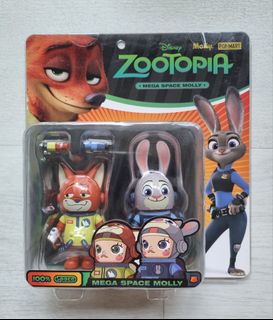 MEGA SPACE MOLLY 100% × emoji™ Series, Hobbies & Toys, Toys & Games on ...