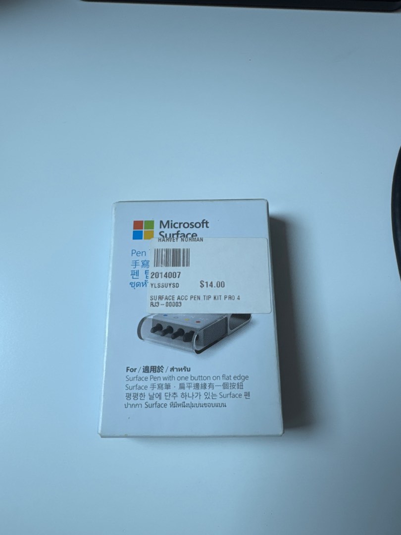 Microsoft Surface Pen Tip Kit Pro 4, Computers & Tech, Parts ...