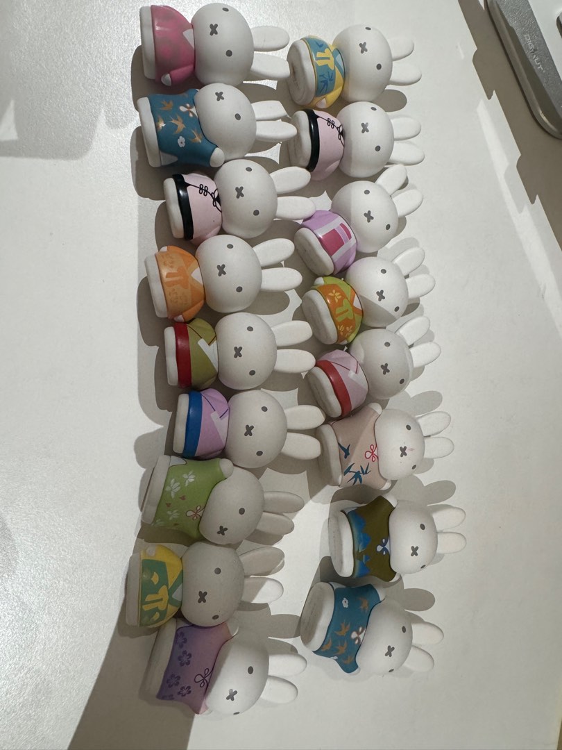 Miffy Figurines - Assorted Designs, Hobbies & Toys, Toys & Games on ...