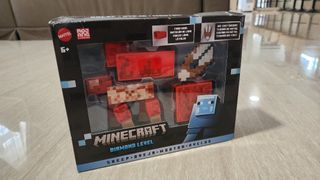 Minecraft Steve Head and Diamond Sword, Hobbies & Toys, Toys & Games on ...