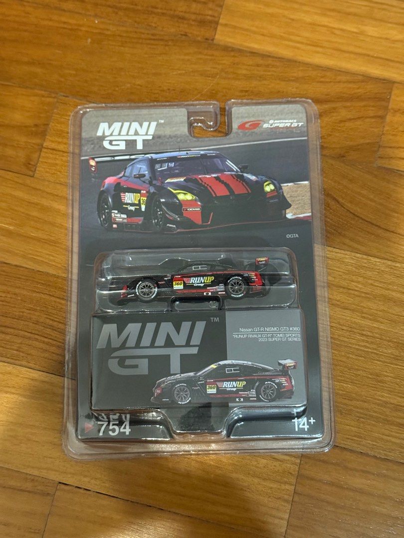 Mini GT #754 Nissan GTR Nismo GT3, Hobbies & Toys, Toys & Games on ...