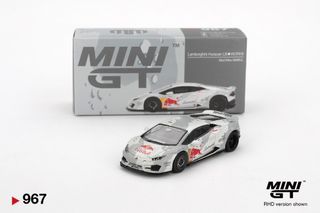 1/64 Mini Gt Lamborghini Huracan GT3 EVO2 #63 IMSA 2023 Daytona 24 Hrs ...