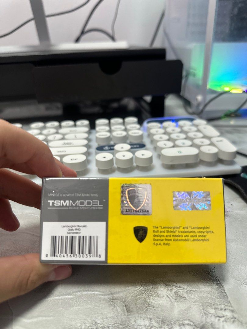 Mini GT Lamborghini Revuelto - Giallo, Hobbies & Toys, Toys & Games on ...