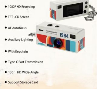 Same Day Pickup Delivery! 👍 Mini Digital Kids Camera Video Camera for ...