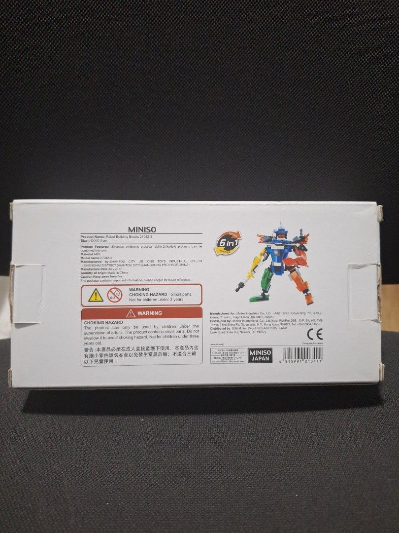 Miniso 6-in-1 Building Blocks Set, Hobbies & Toys, Toys & Games on ...