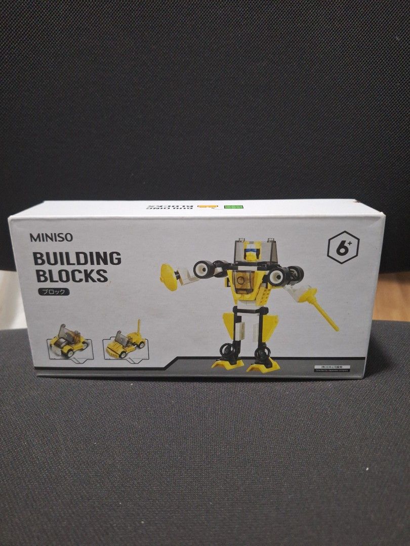 Miniso 6-in-1 Building Blocks Set, Hobbies & Toys, Toys & Games on ...