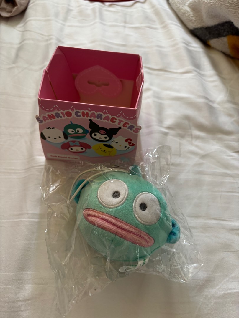 Miniso Sanrio Soft Mochi Plushie - Hangyodon, Hobbies & Toys, Toys ...