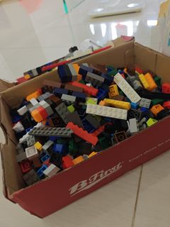 Mixed LEGO Bricks - Various Colors, Hobbies & Toys, Toys & Games on ...