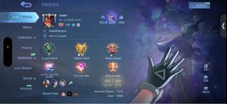 Mobile Legends Account - Mythic Medal, Collector Skins, Video Gaming ...