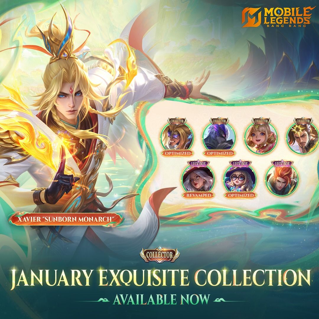 Mobile Legends Skin Gifting | Xavier Collector Skin | Annual Starlight ...