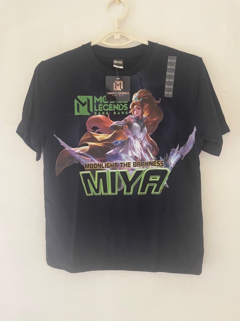 Mobile Legends T-Shirt (MLBB Miya), Babies & Kids, Babies & Kids ...