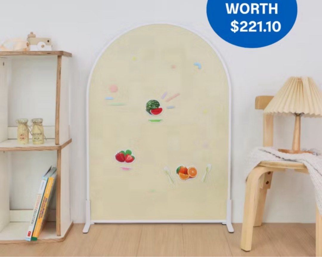 Momsboard ToppingKids Cocobord + Jeje Rack, Babies & Kids, Infant ...