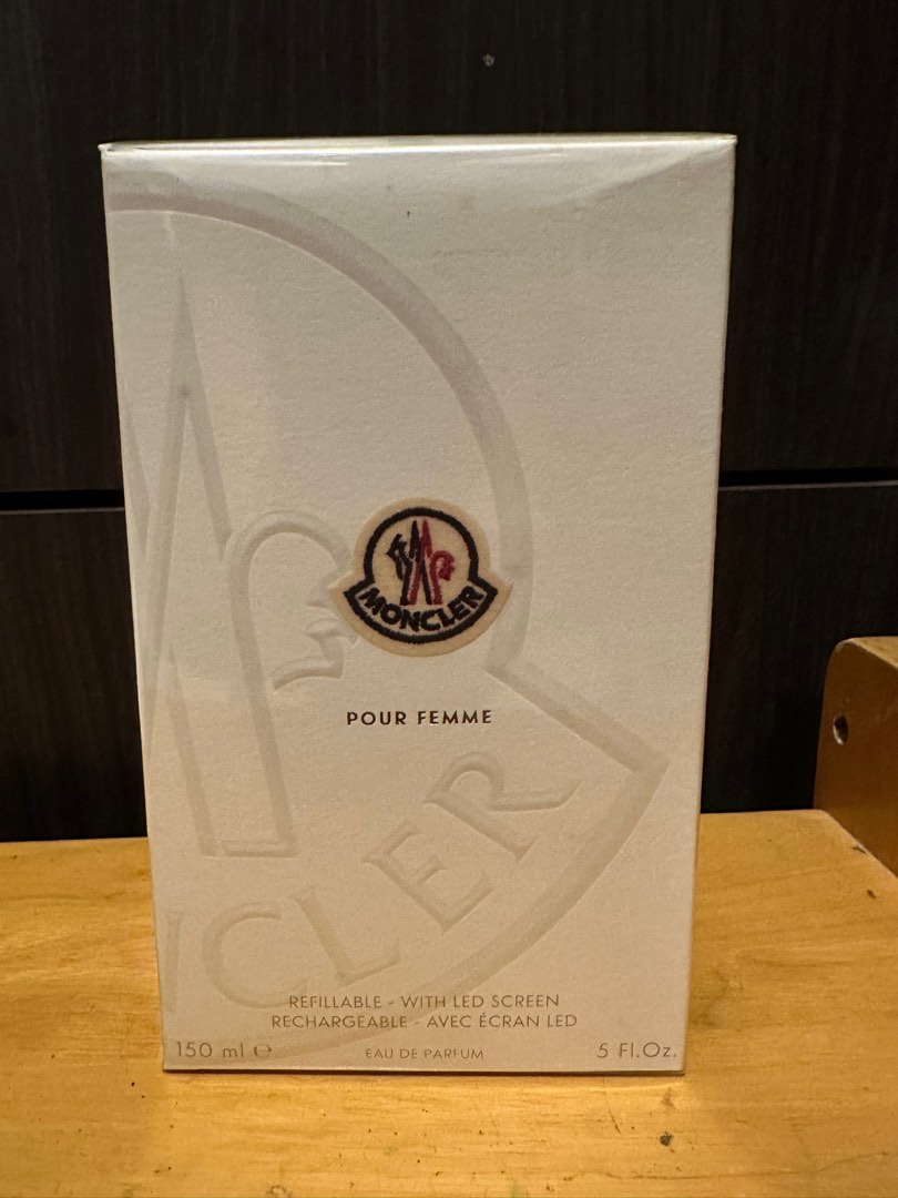 Moncler Pour Femme EDP 150ml, Beauty & Personal Care, Fragrance ...