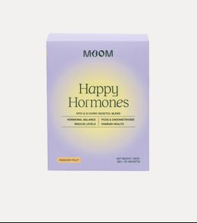 MOOM Happy Hormones - Passion Fruit, Health & Nutrition, Health ...