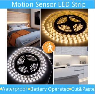 Sensor Night Light - Automatic On/Off motion sensor, Furniture & Home Living, Lighting & Fans ...