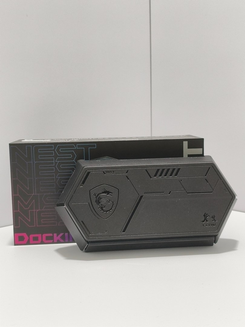 MSI Claw Docking Station (with USB-C Cable), Video Gaming, Gaming ...