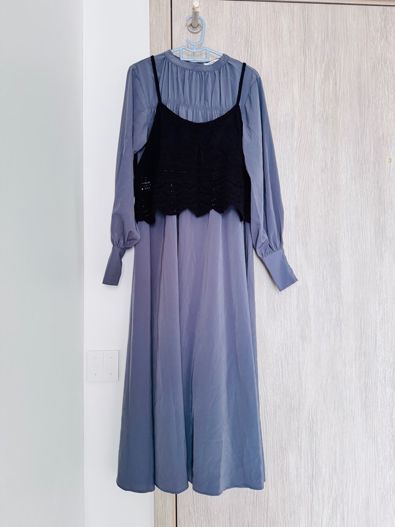 Murua Dress + Oliver des Olive Crochet Top, Women's Fashion, Dresses ...