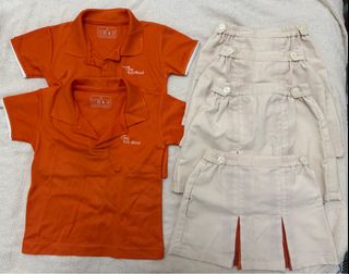 My First Skool School Uniform Set, Babies & Kids, Babies & Kids Fashion ...