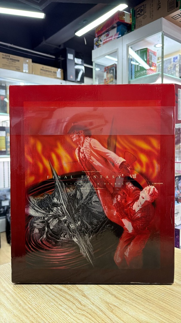 (N)開封品 Kotobukiya Final Fantasy VIII Zell Irvine Diabolus FF8 最終幻想 塞爾 ...