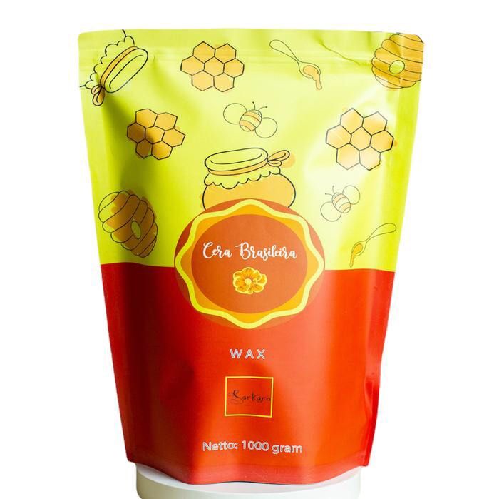 100% Natural Brazilian Hard Wax — Smooth Skin Without Pain | Cera ...