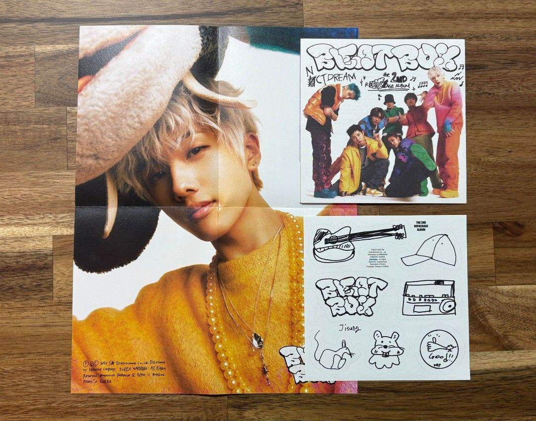 NCT Dream - Beatbox (The 2nd Repackage Album), Hobbies & Toys ...