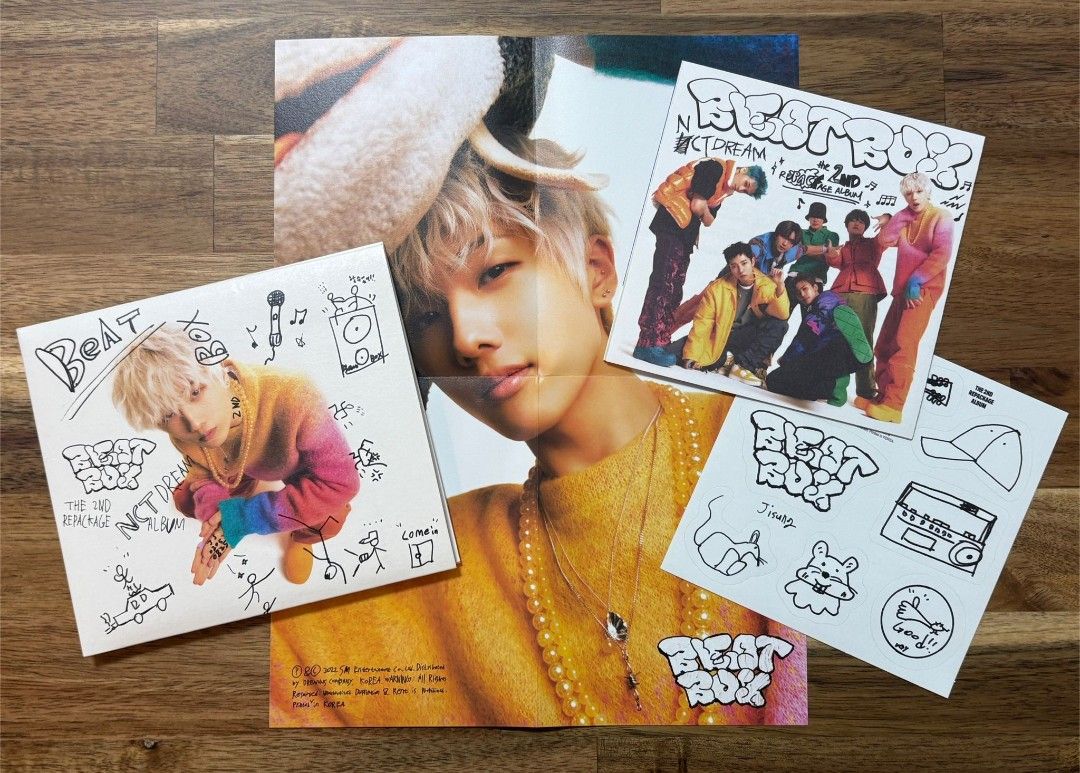 NCT Dream - Beatbox (The 2nd Repackage Album), Hobbies & Toys ...
