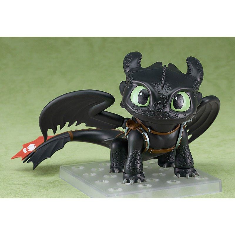 NENDOROID HOW TO TRAIN YOUR DRAGON TOOTHLESS FIGURE REISSUE, Hobbies ...