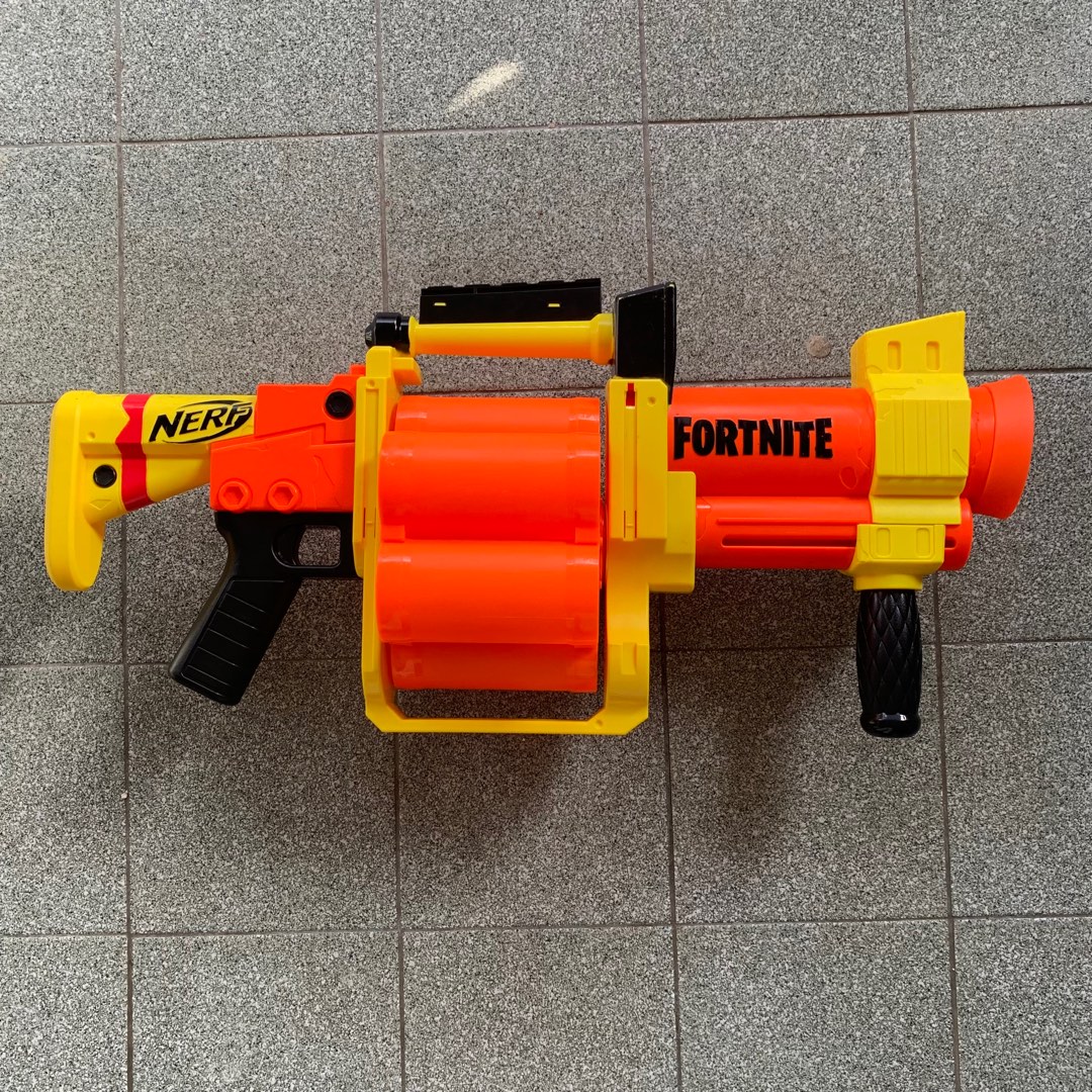 Nerf Fortnite GL Blaster, Hobbies & Toys, Toys & Games on Carousell