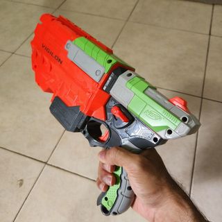 Nerf Vortex Proton Blaster - Set of 2, Hobbies & Toys, Toys & Games on Carousell