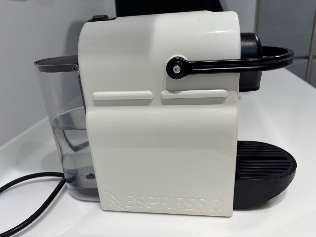 Nespresso Krups Coffee Machine - White, TV & Home Appliances, Kitchen ...