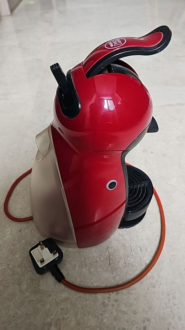 NESTLE Dolce Gusto "Piccolo Premium" Coffee Machine - Wine Red, TV ...