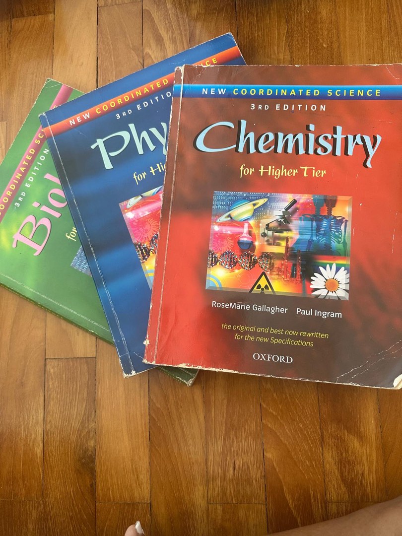 New Coordinated Science 3rd Edition Textbooks, Hobbies & Toys, Books ...