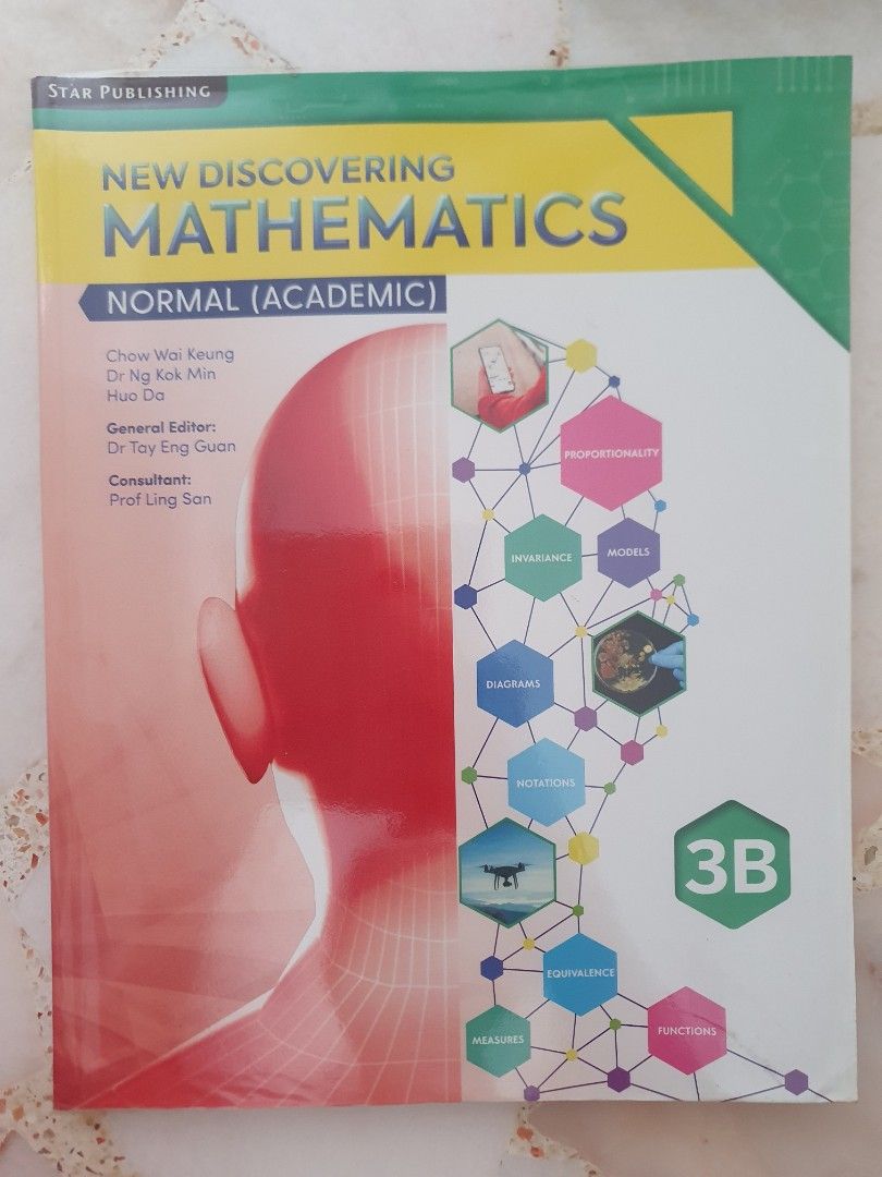 New Discovering Mathematics 3B Textbook, Hobbies & Toys, Books ...