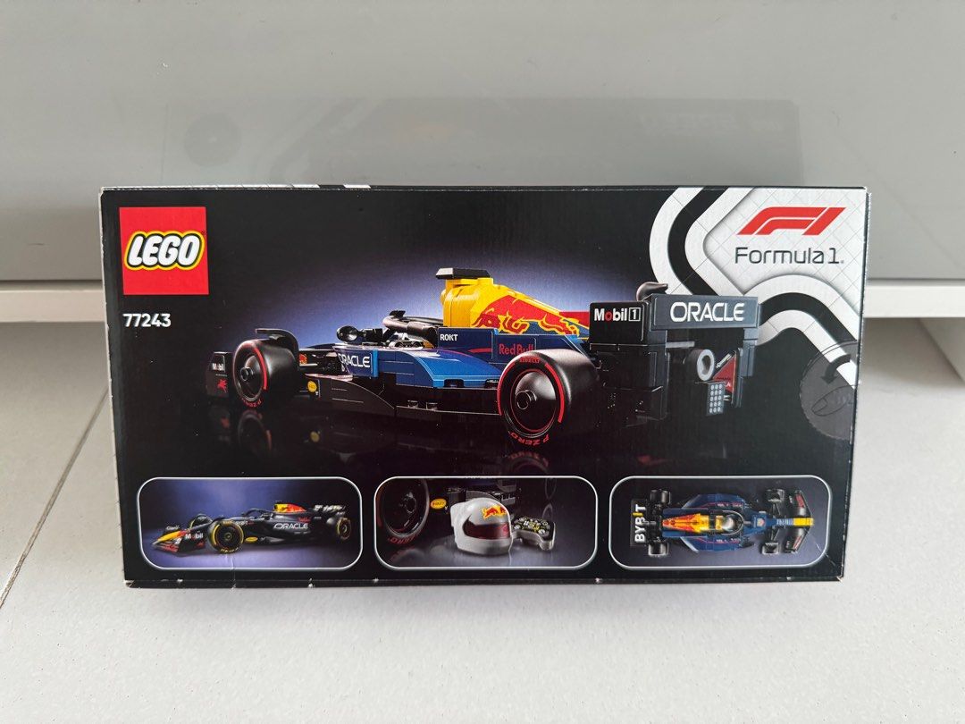 [NEW] LEGO 77243 Speed Champions Oracle Red Bull Racing F1 Car, Hobbies ...