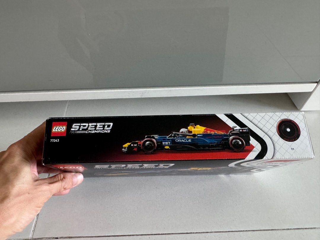[NEW] LEGO 77243 Speed Champions Oracle Red Bull Racing F1 Car, Hobbies ...