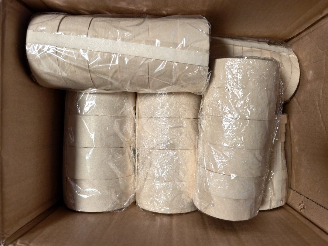 New Packing Tape Rolls, Hobbies & Toys, Stationery & Craft, Craft ...