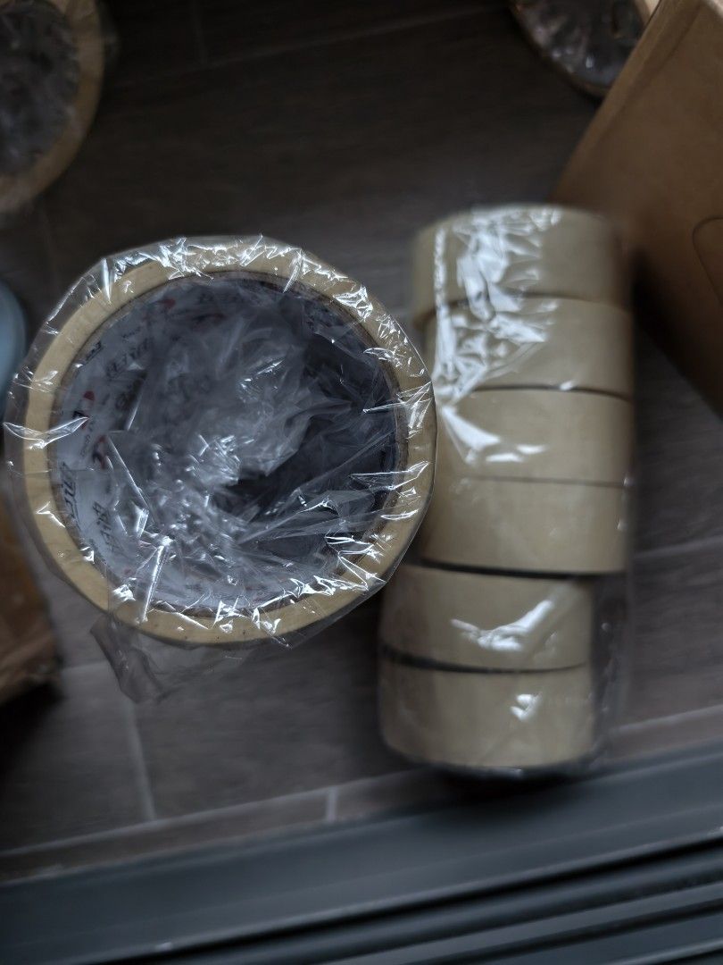 New Packing Tape Rolls, Hobbies & Toys, Stationery & Craft, Craft ...