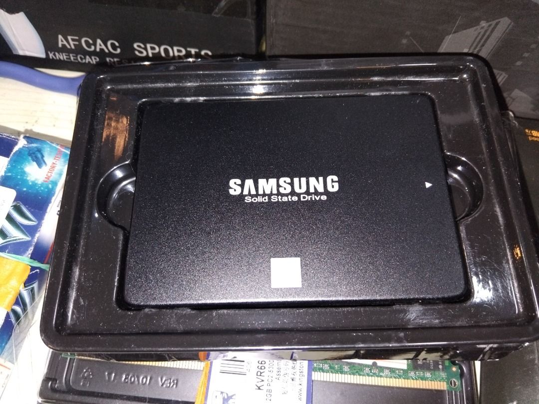 NEW Samsung 870 EVO SSD 2TB Internal Solid State Disk Hard Drive SATA3 ...