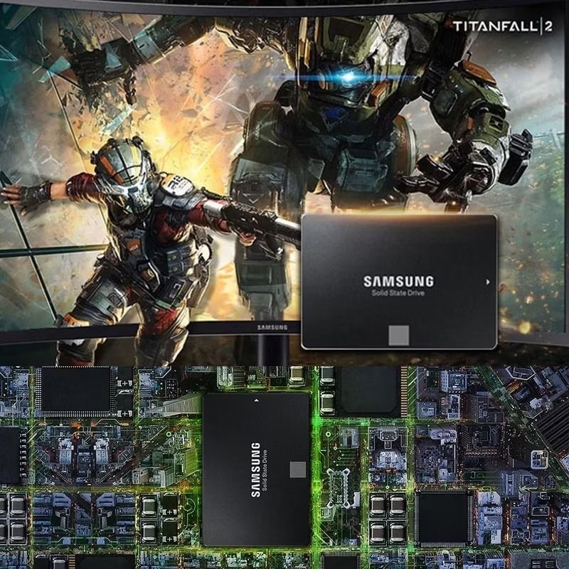 NEW Samsung 870 EVO SSD 2TB Internal Solid State Disk Hard Drive SATA3 ...