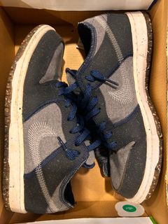 Nike SB Dunk Low Pro ISO Navy Gum, Men's Fashion, Footwear, Sneakers on ...