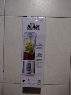Ninja Blast Portable Blender, TV & Home Appliances, Kitchen Appliances ...