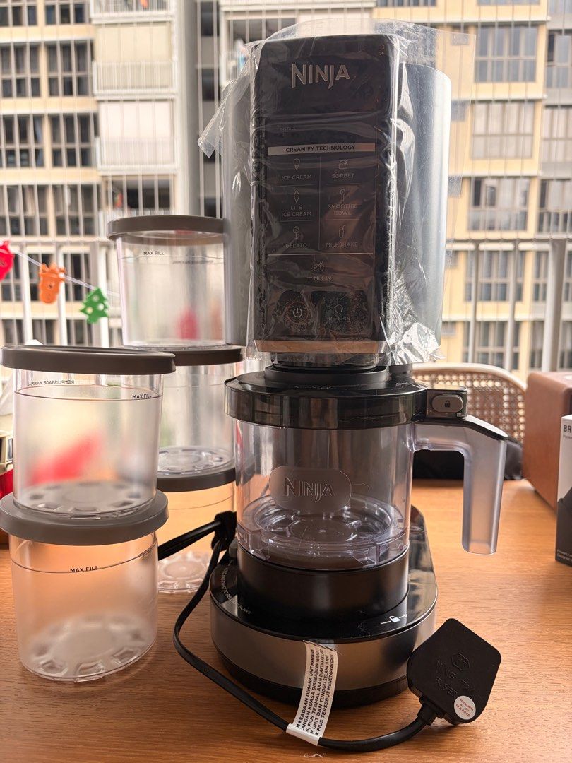 Ninja CREAMi Ice Cream Maker - with warranty, TV & Home Appliances ...