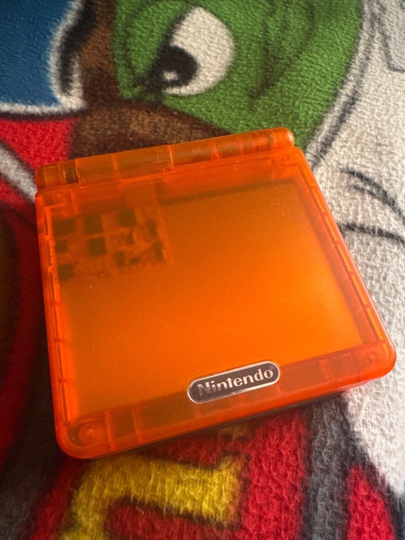 Nintendo Game Boy Advance SP, 電子遊戲, 電子遊戲機, Nintendo 任天堂 - Carousell