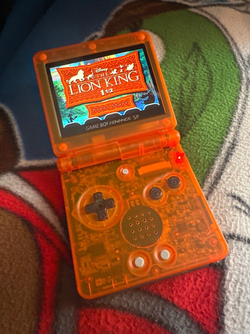 Nintendo Game Boy Advance SP, 電子遊戲, 電子遊戲機, Nintendo 任天堂 - Carousell