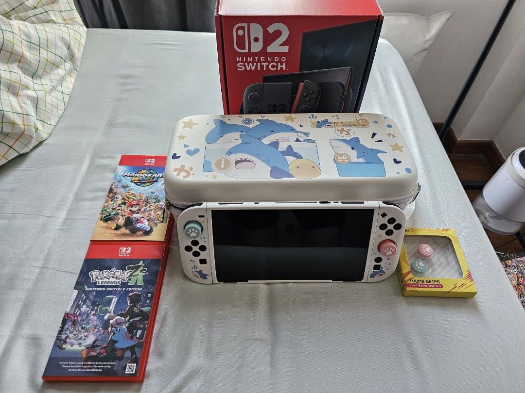 Nintendo Switch 2 Bundle with Pokemon Legend Z-A and Mario Kart World ...