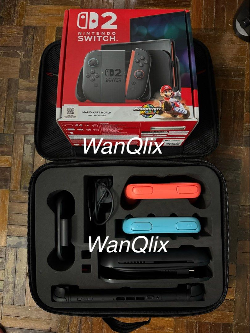 Nintendo Switch 2 Mario Kart 8, Video Gaming, Video Games, Nintendo on ...