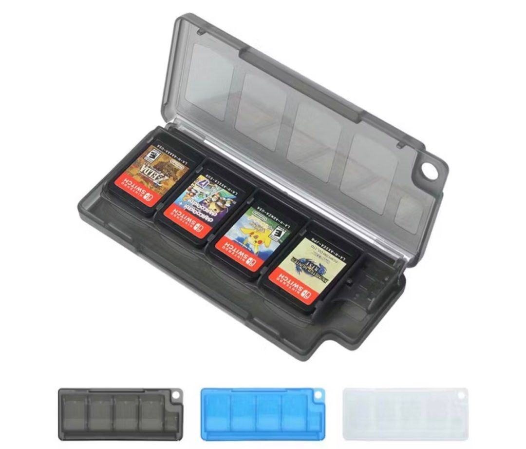 nintendo switch game box case, Video Gaming, Gaming Accessories, Cases ...