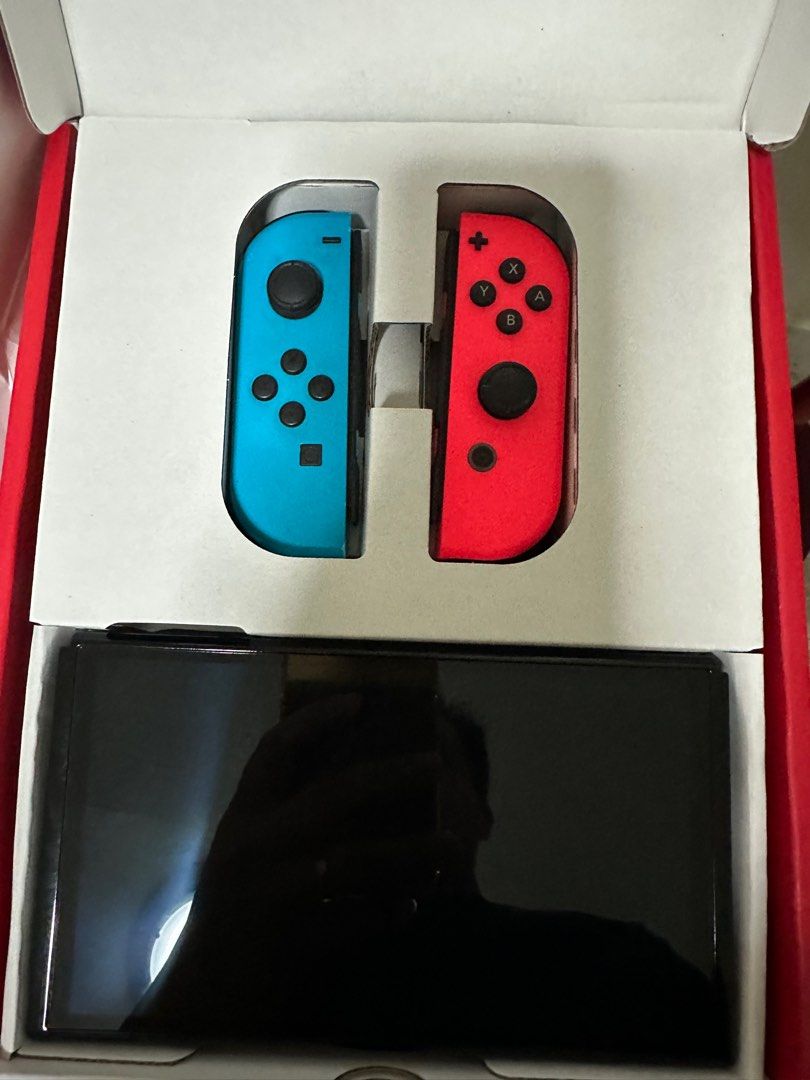 Nintendo Switch OLED Model - Like New, Video Gaming, Video Game ...