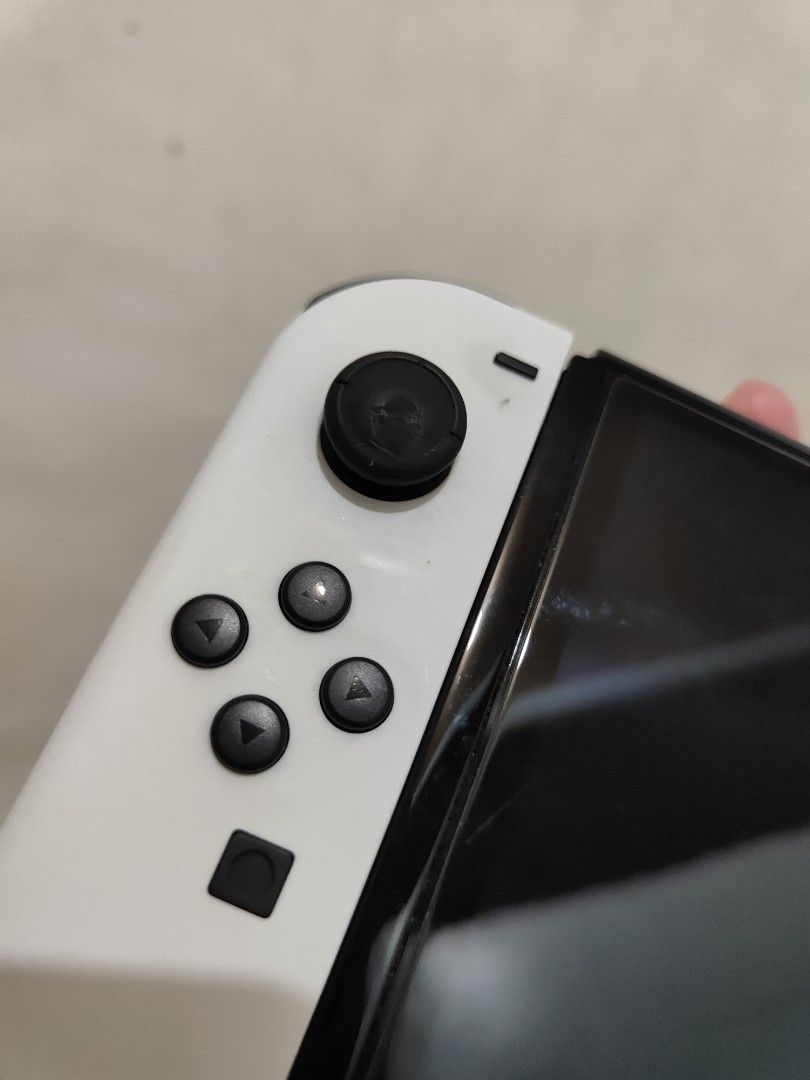 Nintendo Switch OLED White, Video Gaming, Video Game Consoles, Nintendo ...