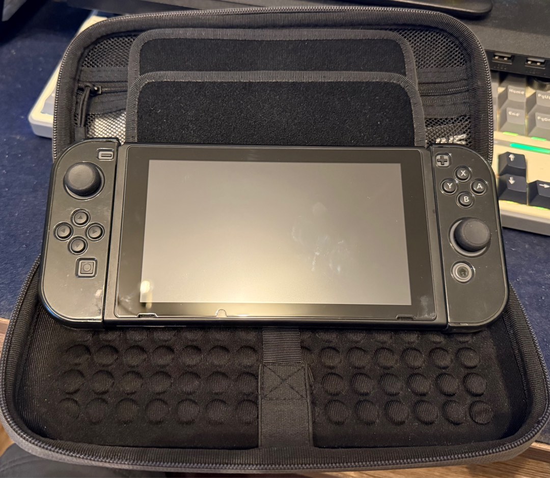 Nintendo Switch V1, Video Gaming, Video Game Consoles, Nintendo on ...